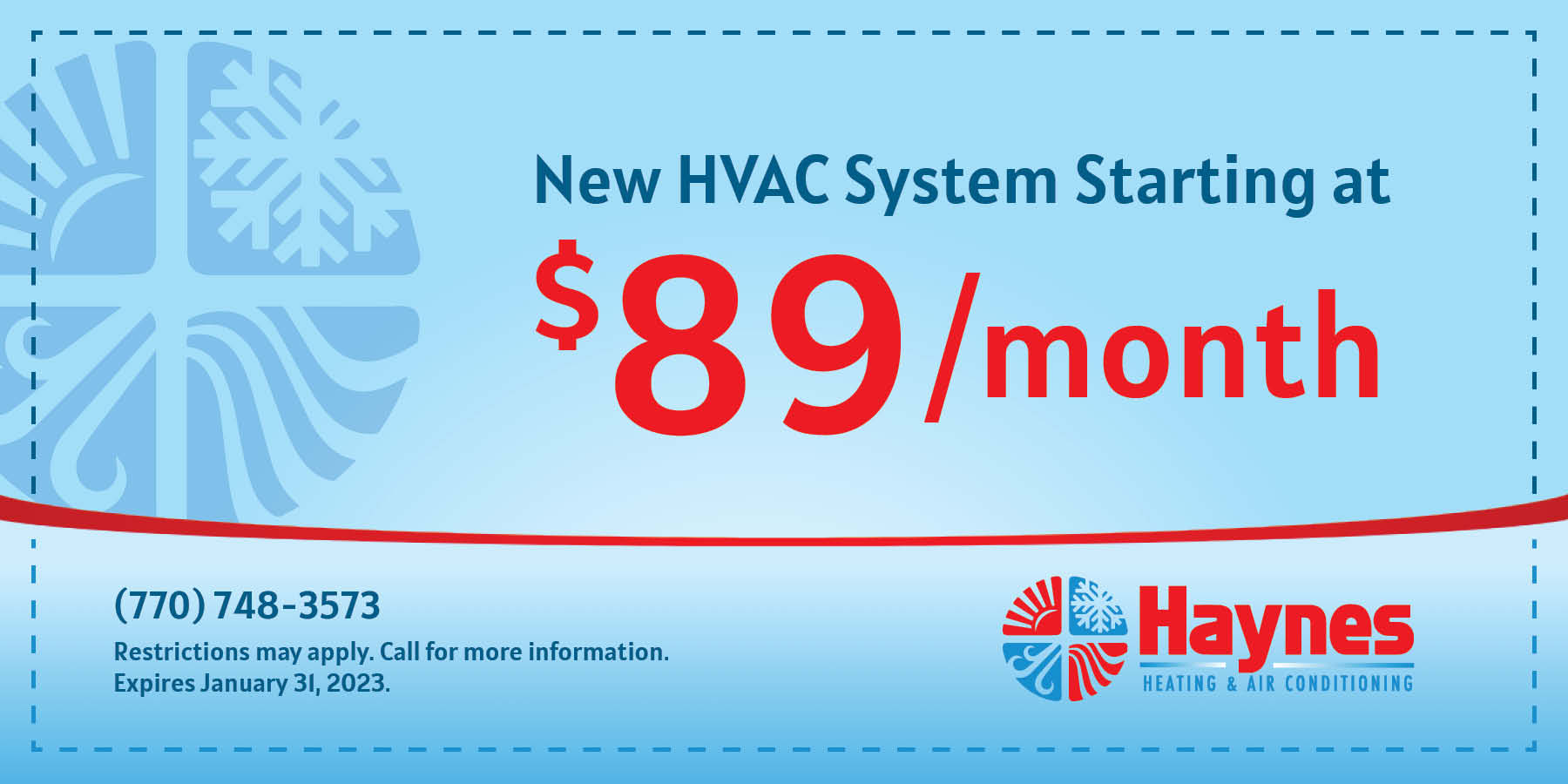 Haynes Heating & Air Conditioning | Air Conditioner, Furnace